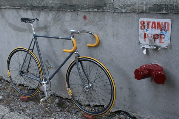 bicycle things: bikes I ride