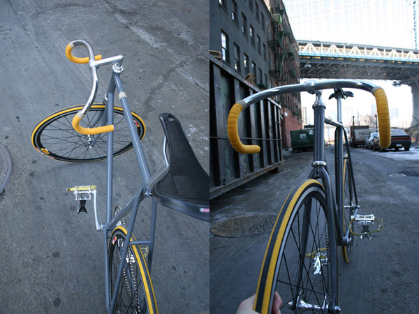 bicycle things: bikes I ride